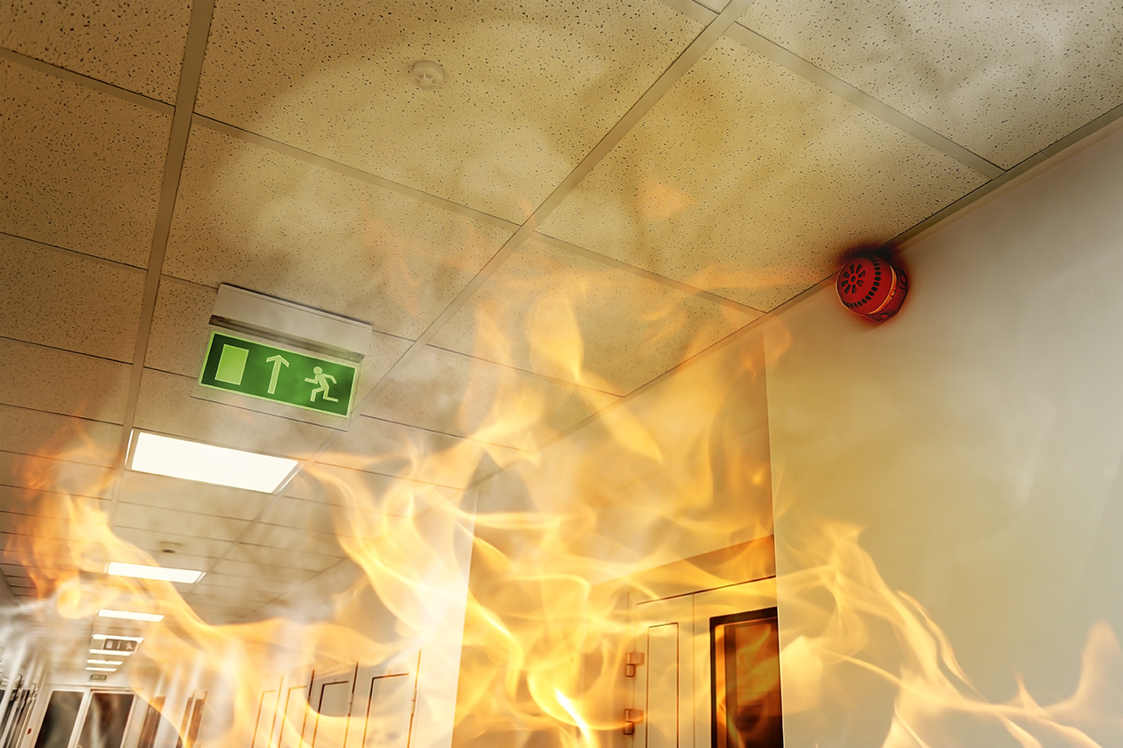 Dealing With a Commercial Property Fire - Team Cam